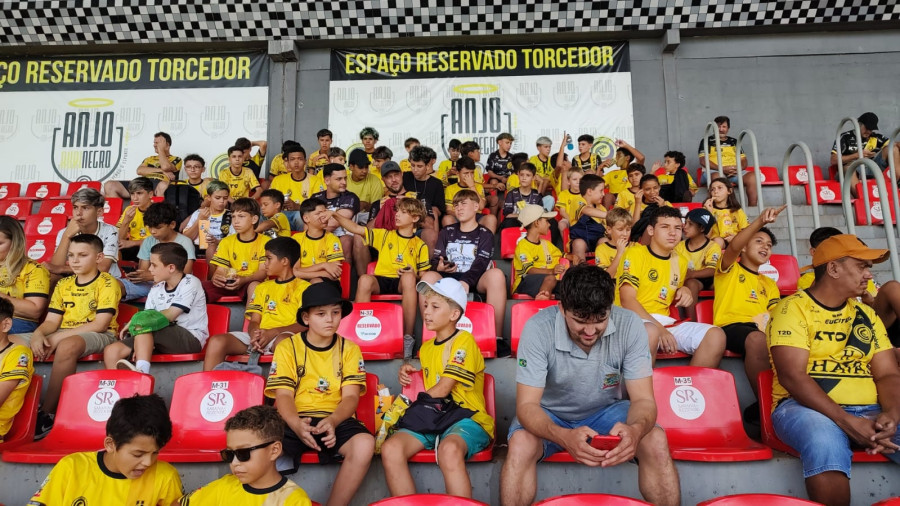 Projeto talentos leva jovens de Capitão para assistir jogo em Cascavel ...